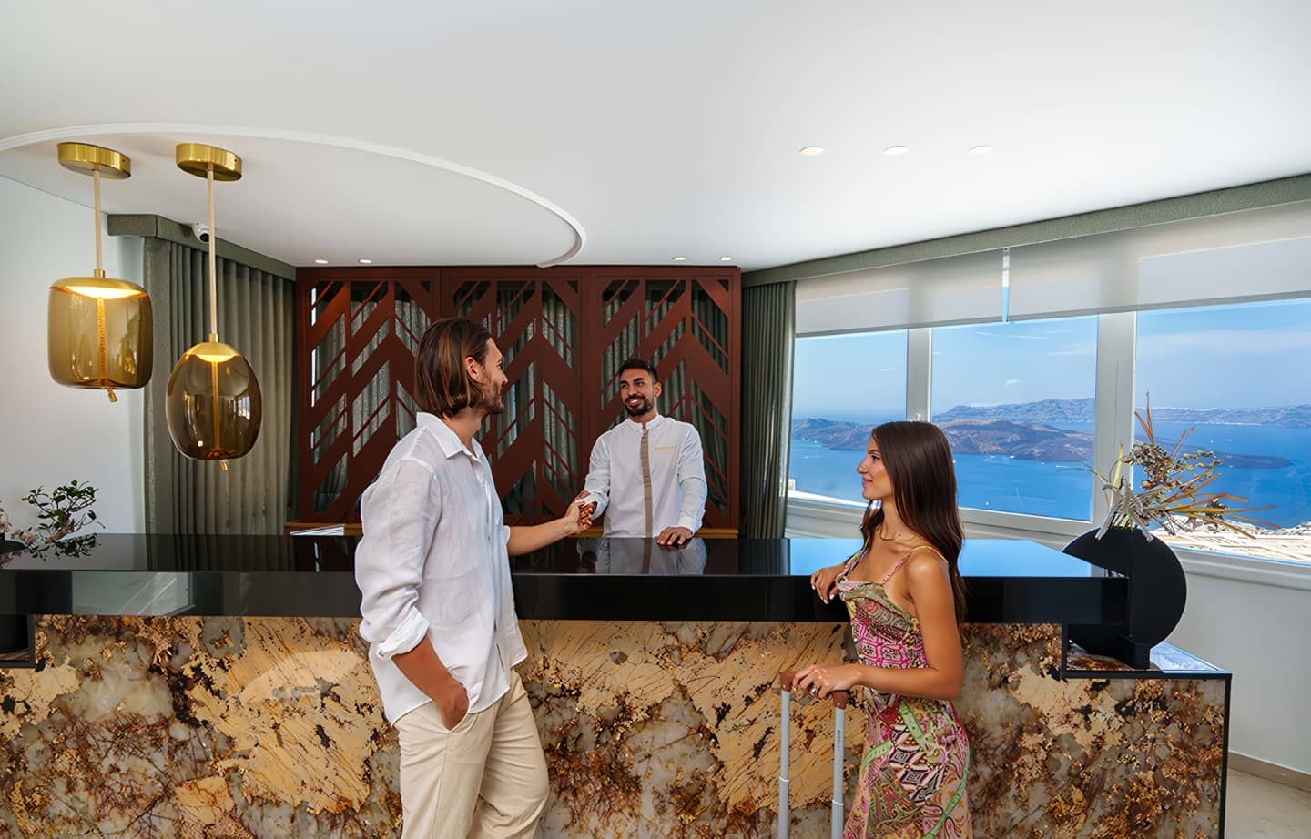 Concierge Santorini | 5 star Volcano View Hotel in Santorini