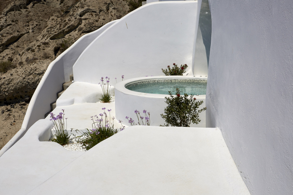 Volcano View | Sapphire Villa | Santorini Luxury Villas