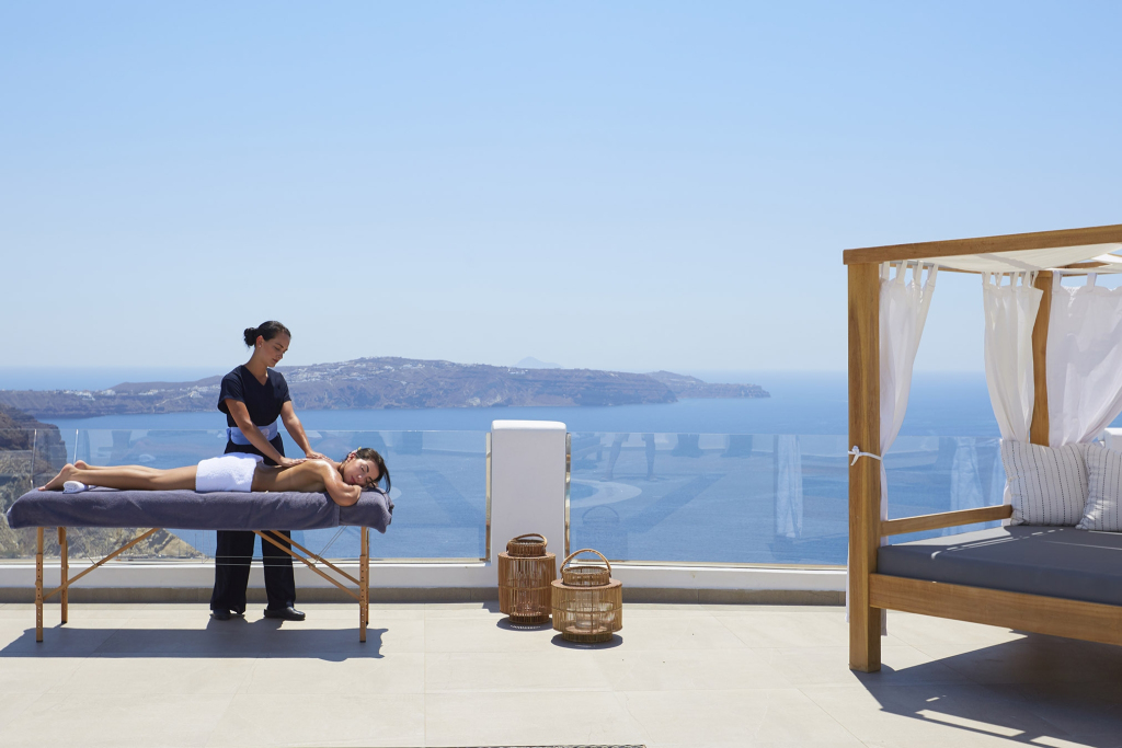 Volcano View | Sapphire Villa | Santorini Luxury Villas